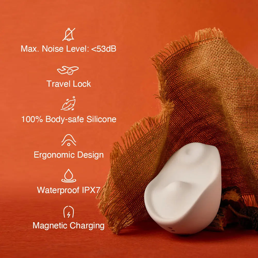 Kiss Clitoral & Vulva Tapping & Heated Vibrator Oral Sex Toy – OSUGA